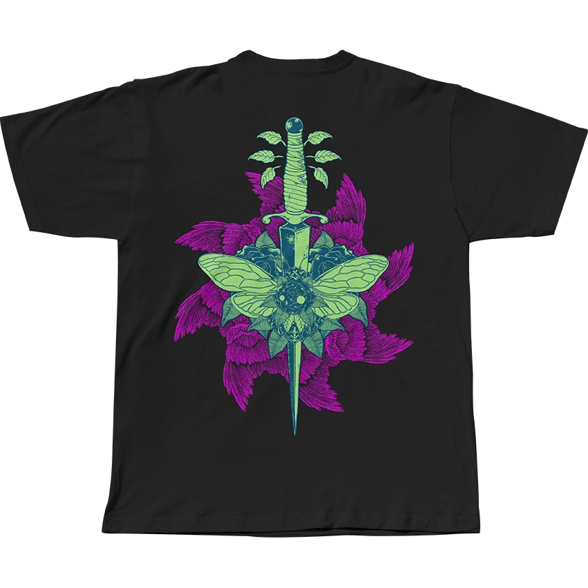 Dagger - Canvas Confluence Collective Merchandise