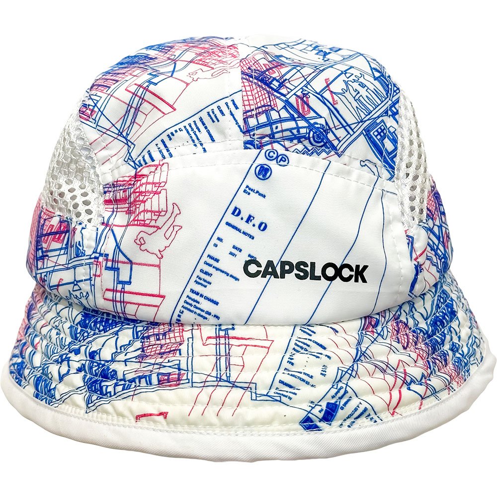 Dandy Darman Bucket Hat - White - Canvas Confluence Collective Merchandise